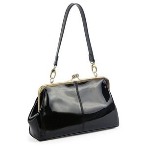 Bags | Vintage Kiss Lock Purse Tote Bag | Poshmark